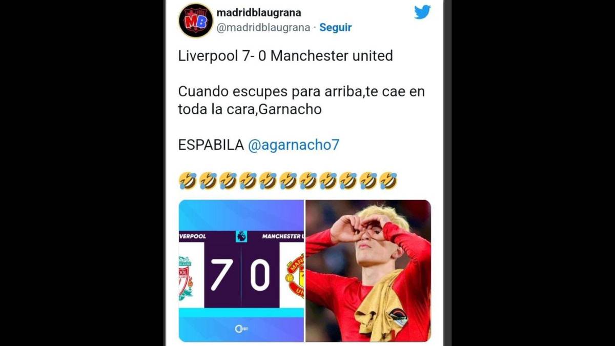 Cristiano Ronaldo y Garnacho son protagonistas: Los mejores memes que ...