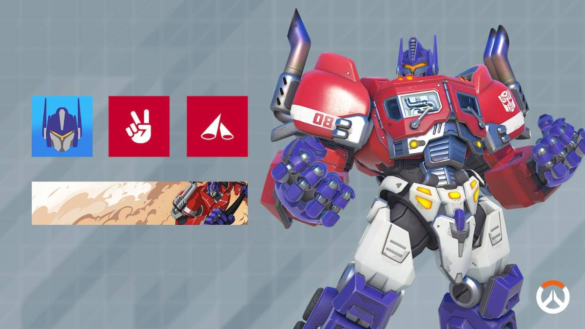 La colaboración de Overwatch 2 con Transformers ya está disponible, con ...