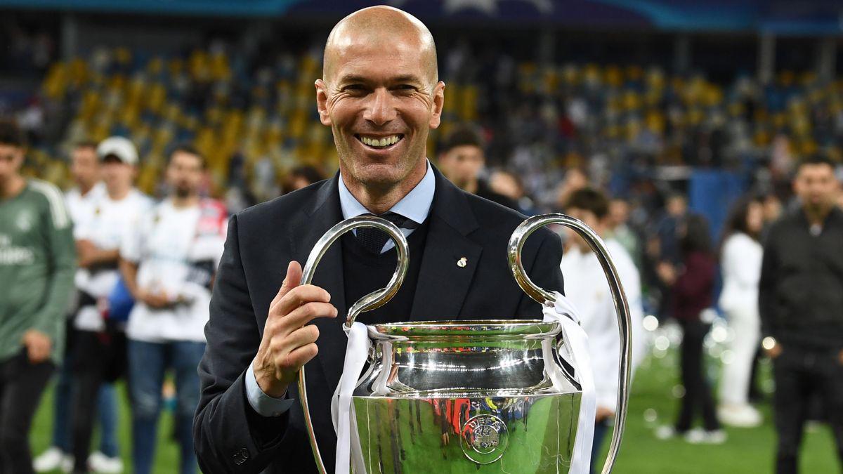 Zinedine Zidane volverá a dirigir a su ex equipo: “Zizou ya tiene una oferta sobre la mesa”