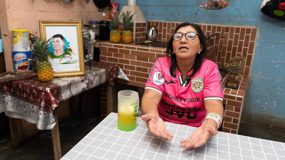 Lo parió sobre un nailon: Doña ‘Anita’, la madre del ‘Chelito’ Martínez ...