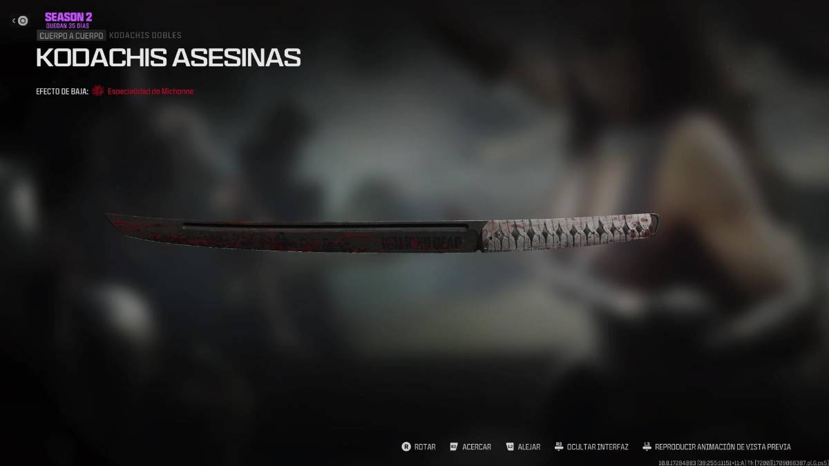 Michonne, de The Walking Dead, ya disponible en Call of Duty: Modern ...