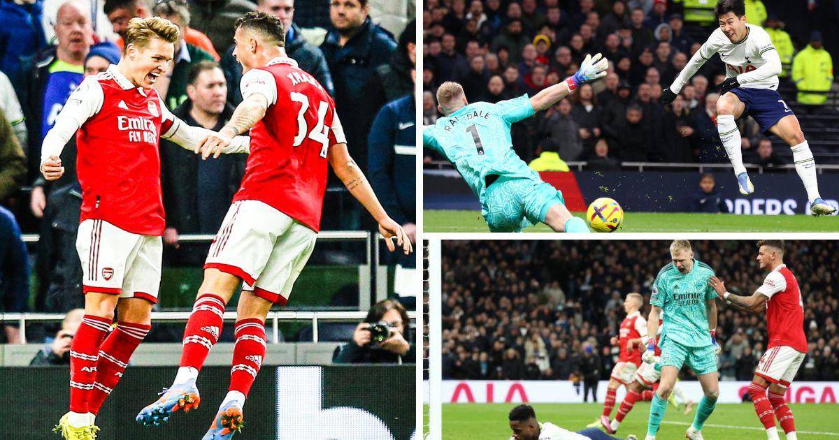 ¡Imparables! Arsenal gana el derbi de Londres ante el Tottenham y ...