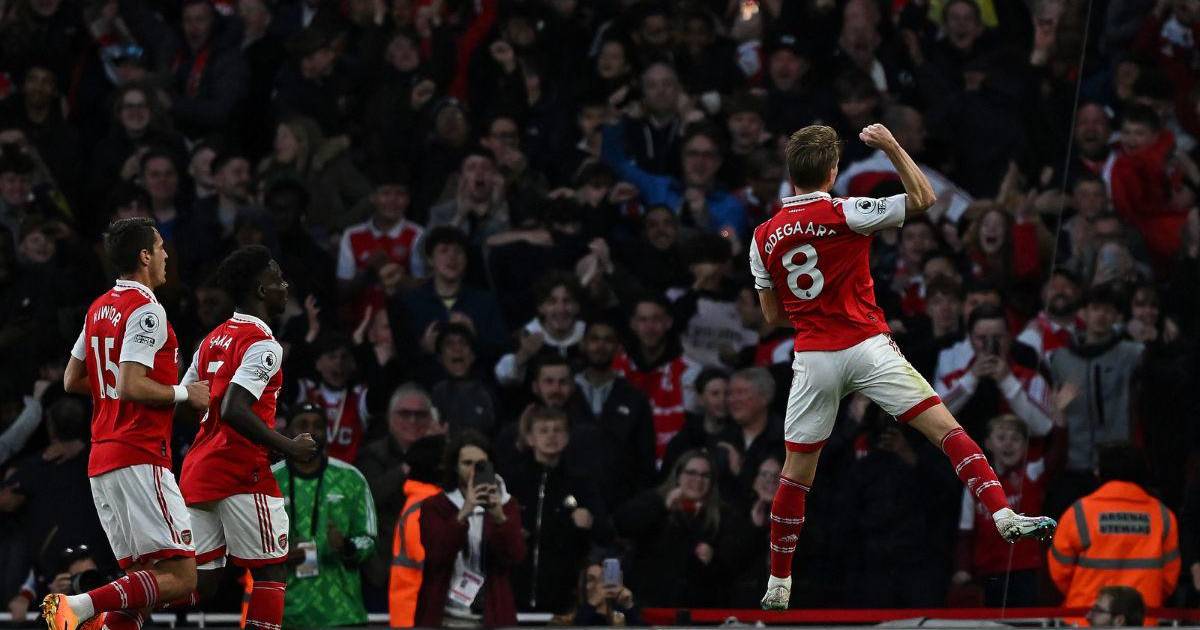 Arsenal gana el derbi ante el Chelsea y se mantiene líder en la Premier ...