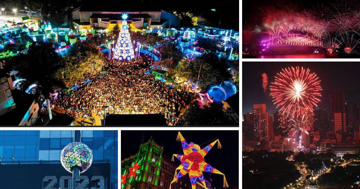 Fotos y celebraciones del Año Nuevo en todo el mundo: ¿Cuál es el ...