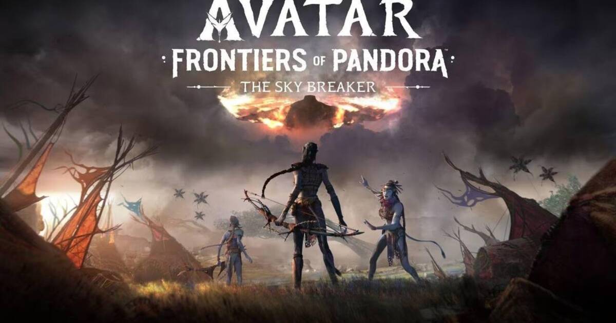 Avatar: Frontiers of Pandora presenta su primer DLC, The Sky Breaker, que llegará el 16 de julio
