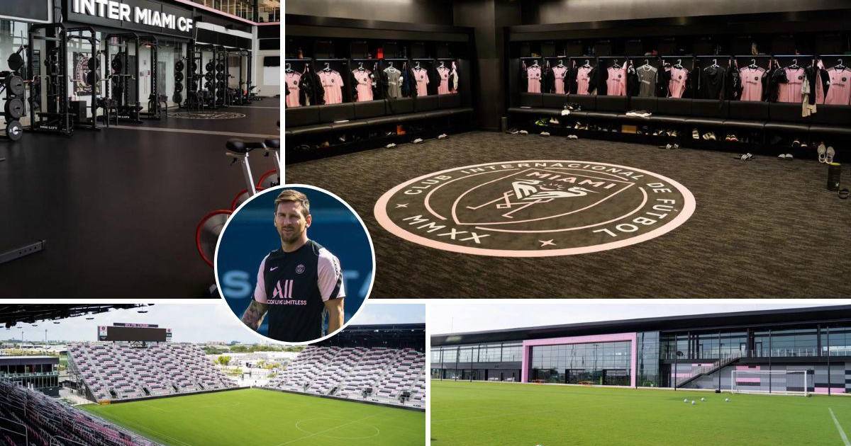 Así son las instalaciones del Inter Miami, club de la MLS que quiere ...
