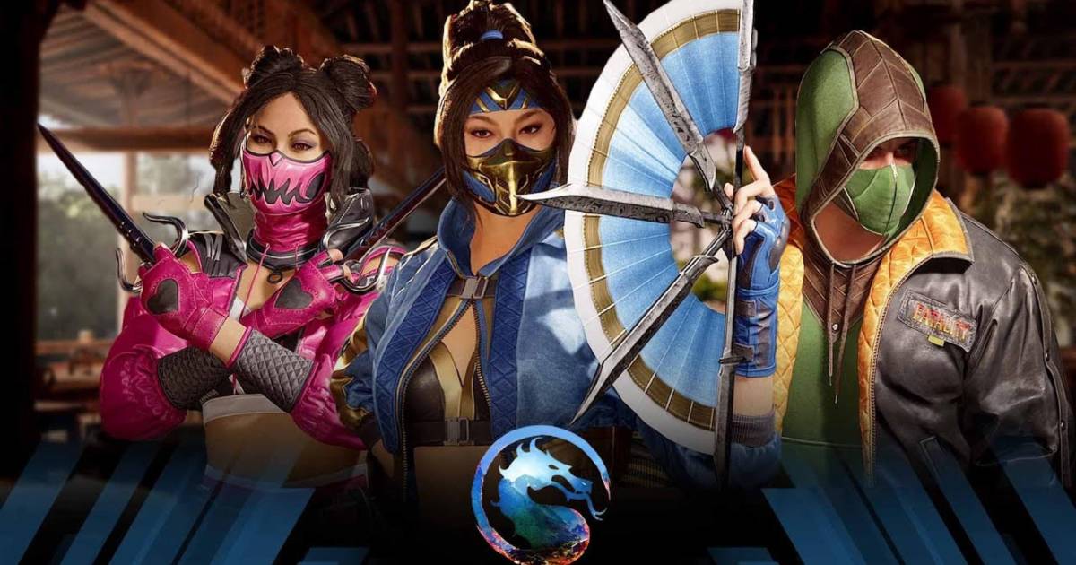 Mortal Kombat 1 presenta aspectos terrícolas para Kitana, Mileena y Reptile en su tienda prémium