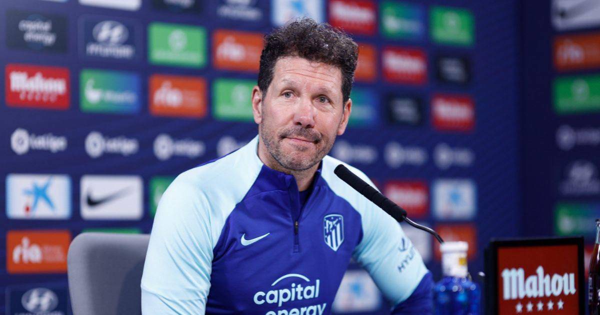 Cholo Simeone lanza dardo a la LaLiga sobre el ‘caso Negreira’: “Nos ...