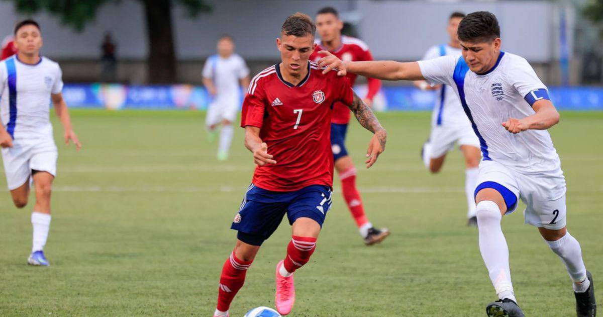 San Salvador 2023: Guatemala da la sorpresa al derrotar a Costa Rica y es líder en el grupo que ...