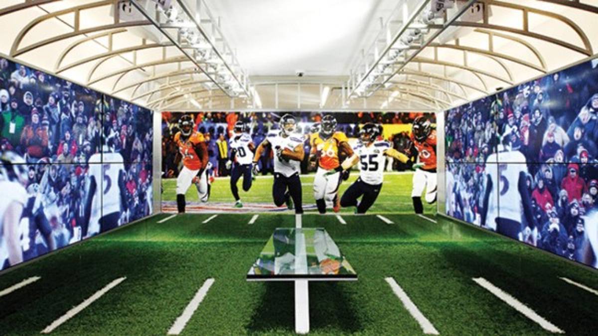 Fotos: Así son las maravillosas oficinas de la NFL en Nueva York