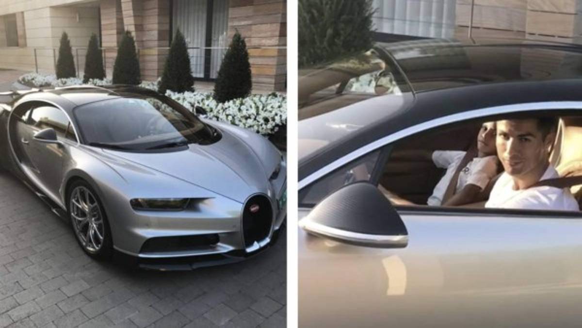 Benzema presume en Instagram de su espectacular auto Bugatti de 2.5 ...