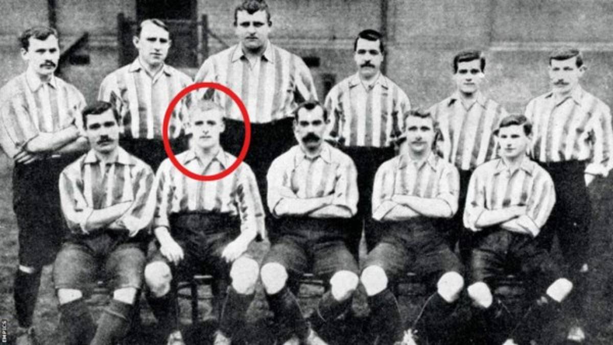 Alf Common, el primer fichaje 'Galáctico' de la historia del fútbol