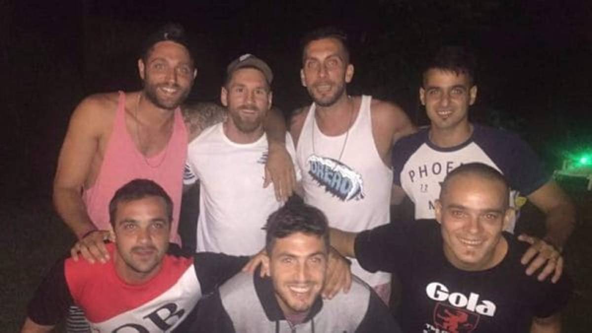 Así fue la despedida de soltero de Lionel Messi con sus amigos