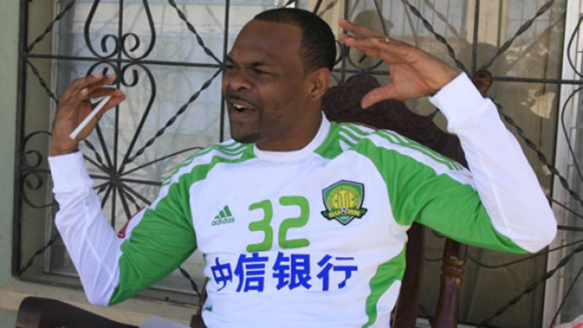 Elvis Scott jugarÃ¡ con el Necaxa