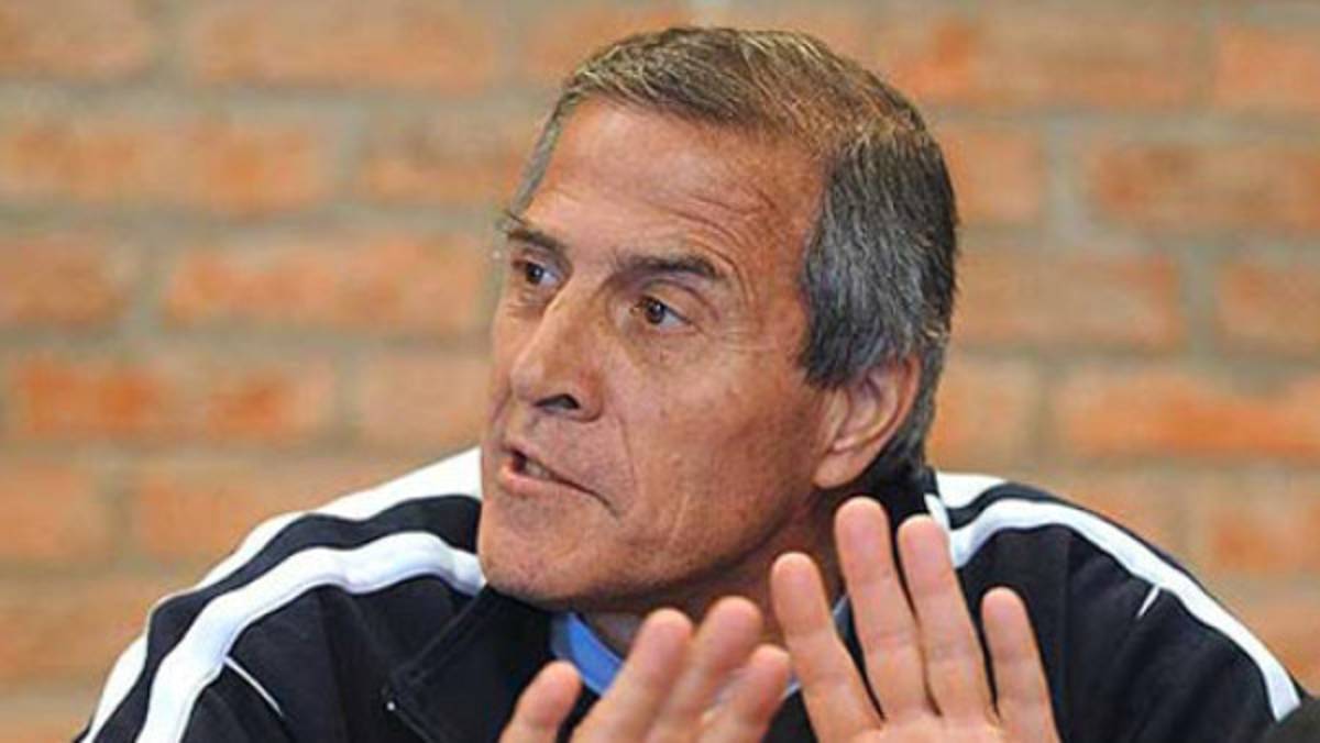 TabÃ¡rez: 'El fÃºtbol del Barcelona es lo mejor que he visto'