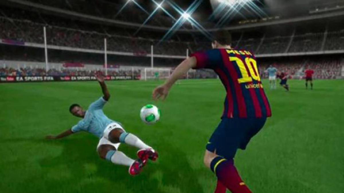 Convierten a chico en Messi para promover el FIFA 14 en PS4