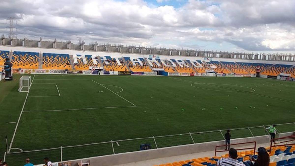 El monumental estadio que está construyendo club de Tercera División en ...
