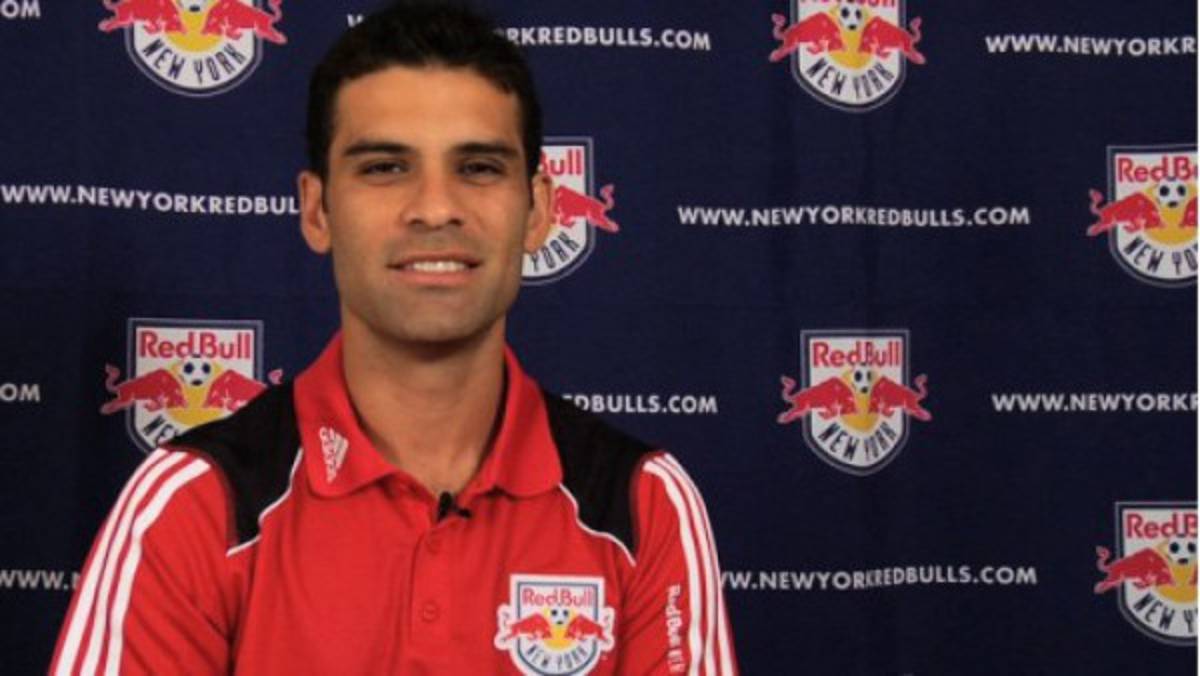 Rafa MÃ¡rquez ya es del Red Bulls