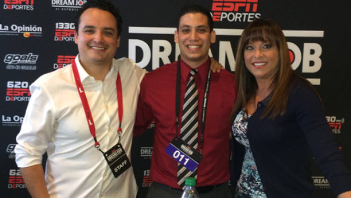 MartÃ­n Pineda, el catracho que sueÃ±a ser periodista de ESPN