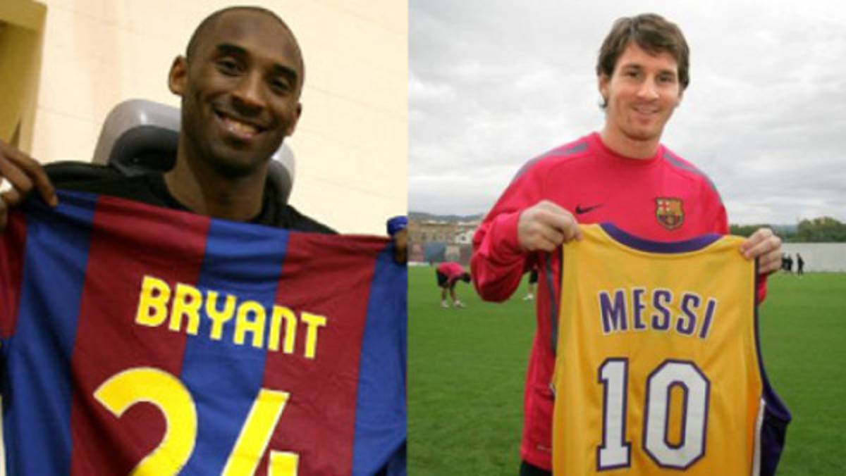 Kobe Bryant filmarÃ¡ comercial con Messi