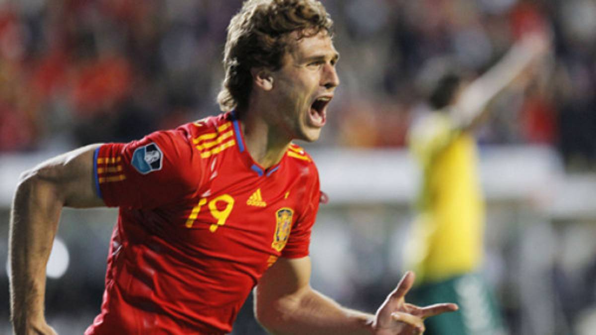 Fernando Llorente se abre paso en EspaÃ±a