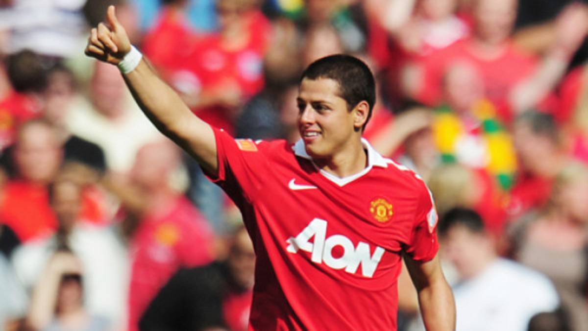 'Chicharito', el mejor jugador del aÃ±o con Manchester United