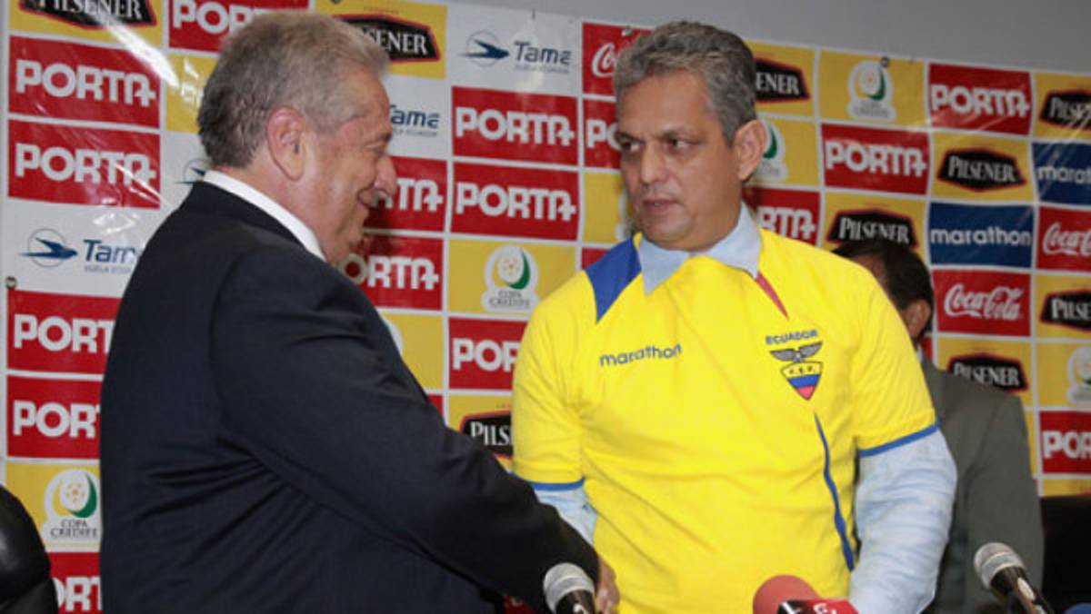 Reinaldo Rueda se puso la de Ecuador