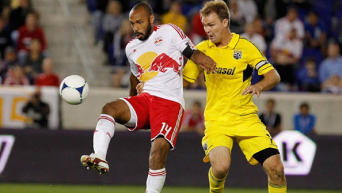 Golazo olÃ­mpico de Thierry Henry