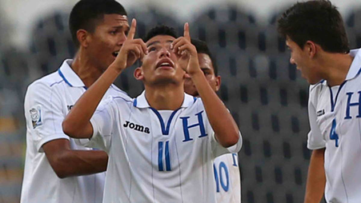 Juvenil Rembrandt Flores, la novedad en la concentraciÃ³n de Olimpia