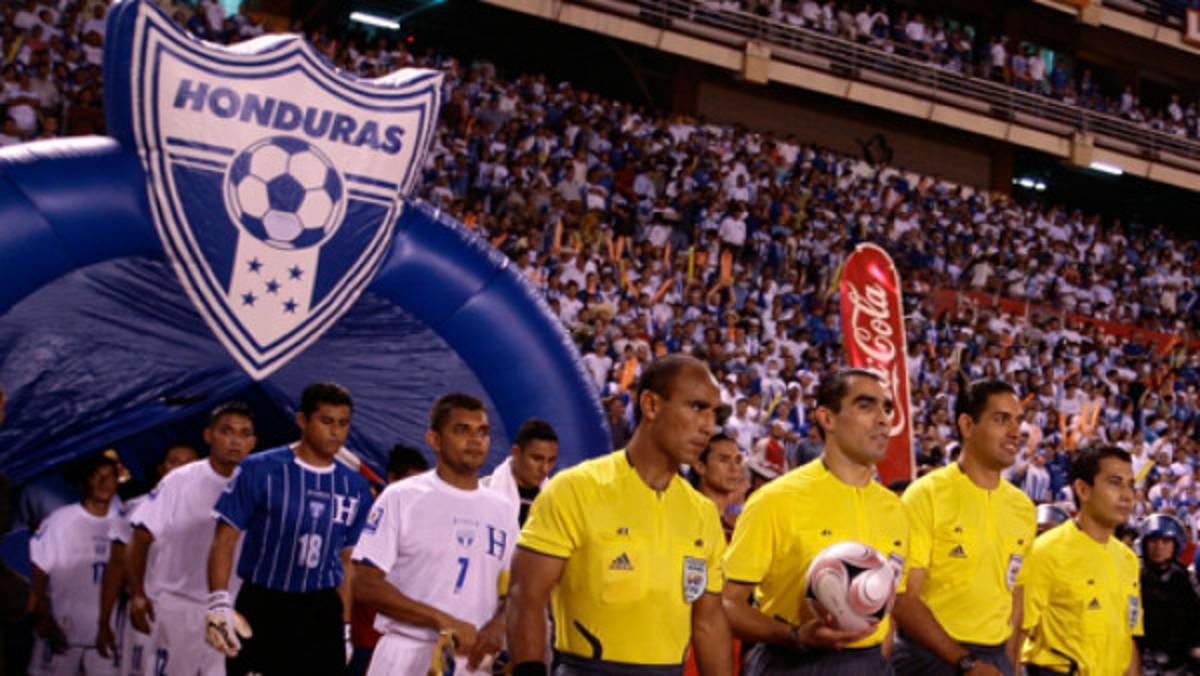 Â¡Marco Antonio 'ChiquidrÃ¡culaâ RodrÃ­guez regresa a pitarle a Honduras!