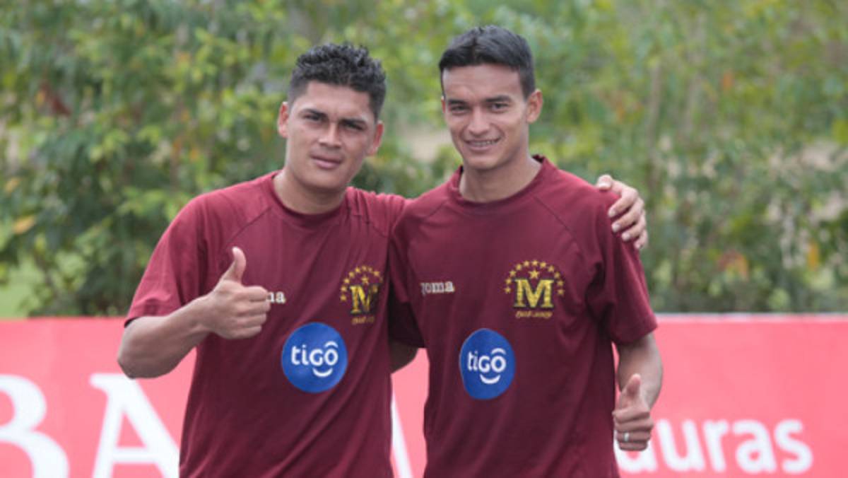 AdÃ¡n RamÃ­rez y Odis Borjas, los dueÃ±os de la banda