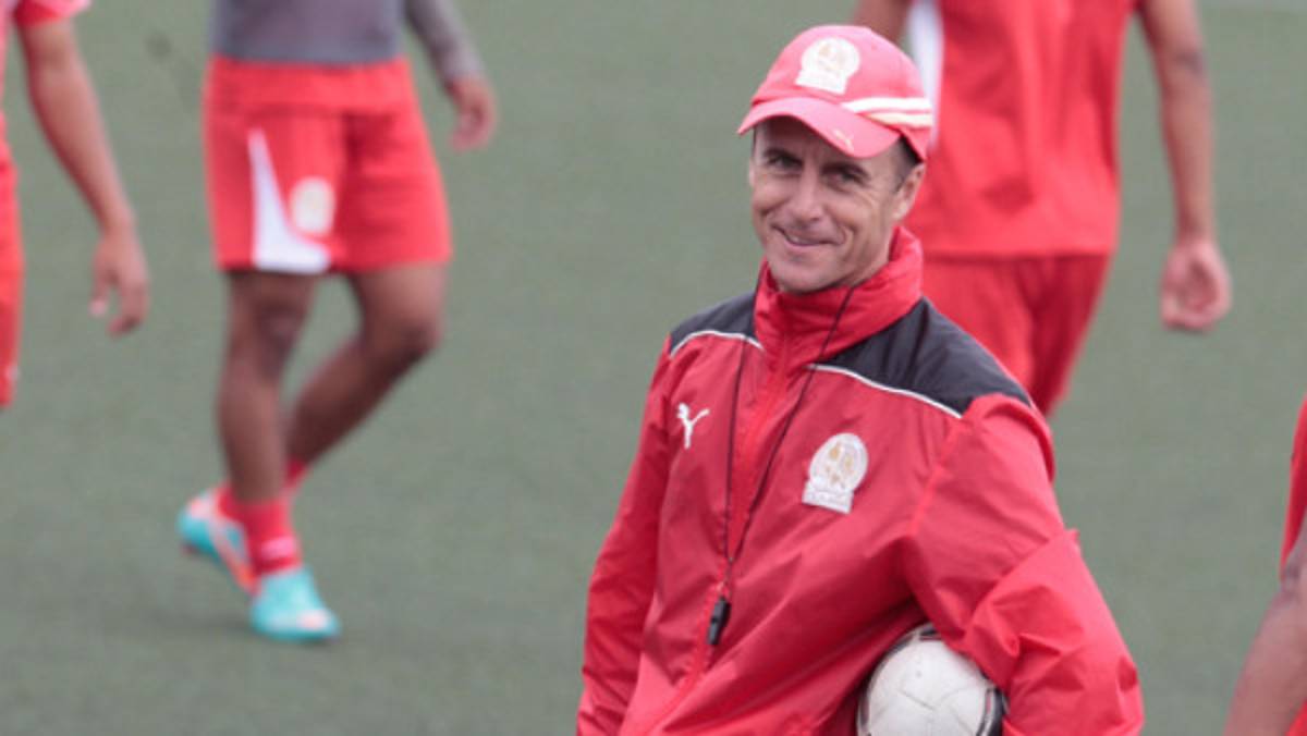 Danilo Tosello desea iniciar ganando en el Clausura