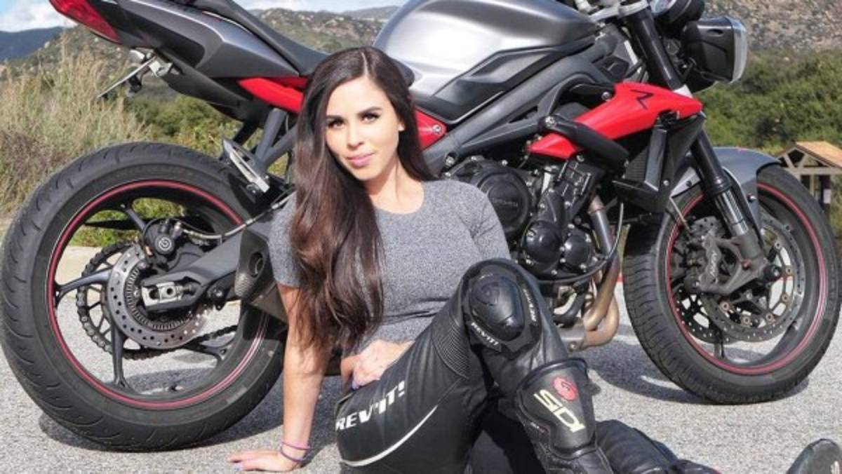 Conmoción: El triste final de Annette Carrion, la motociclista más ...