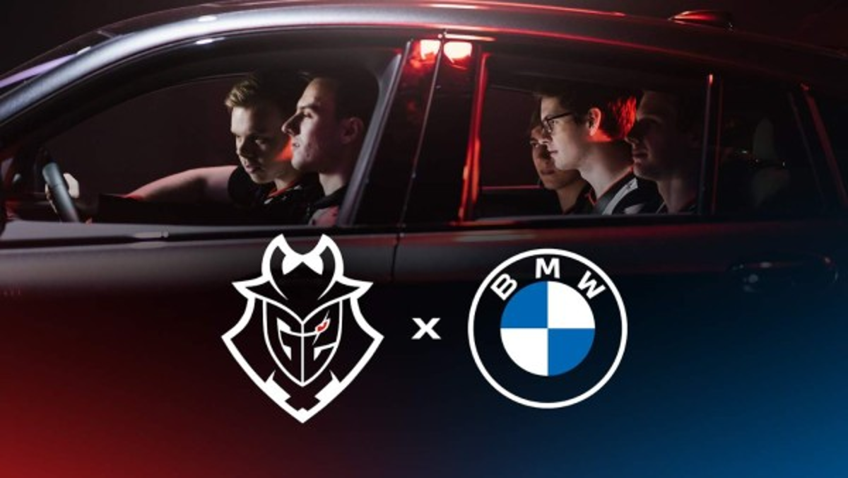 BMW se une con grandes equipos de los eSports