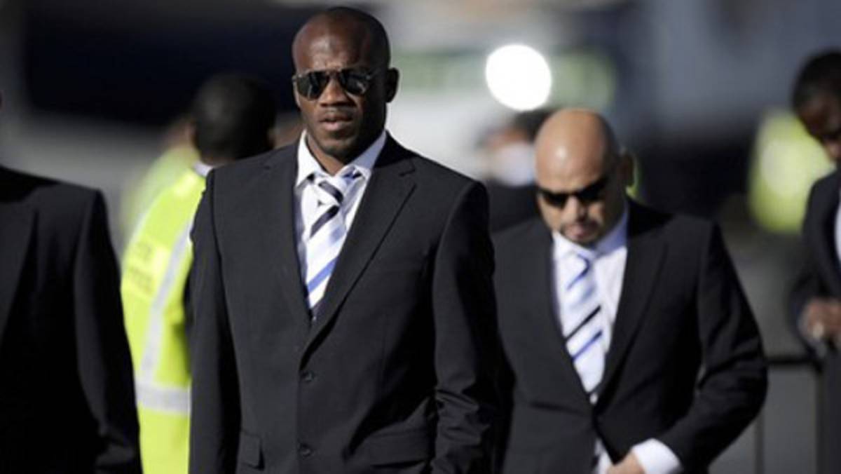 David Suazo en el Congreso de la Fifa