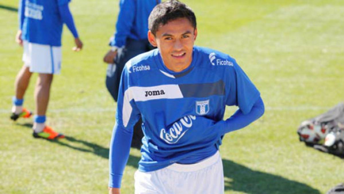 Andy Najar le manda Ã¡nimos a Rodas