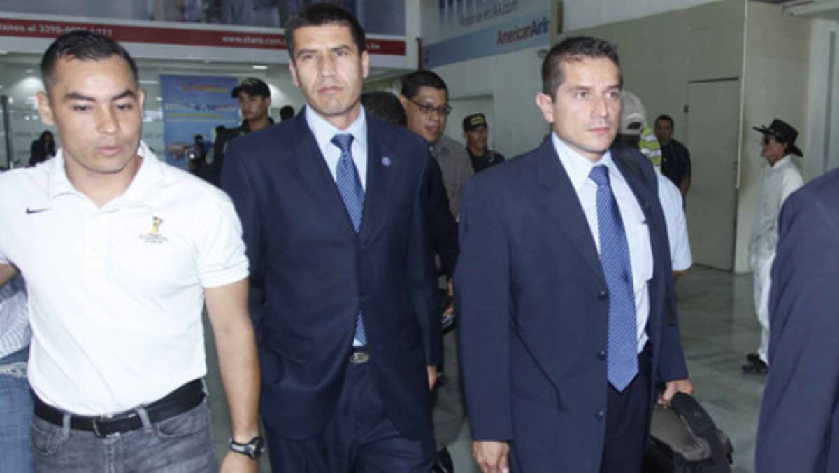 Walter Quesada: 'Es difÃ­cil dirigir en Hondurasâ