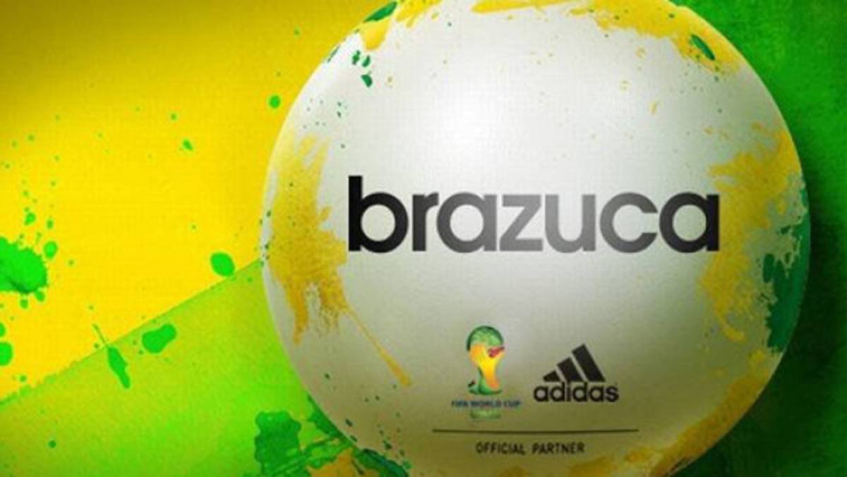 El balÃ³n del Mundial 2014 se llamarÃ¡ 'Brazuca'