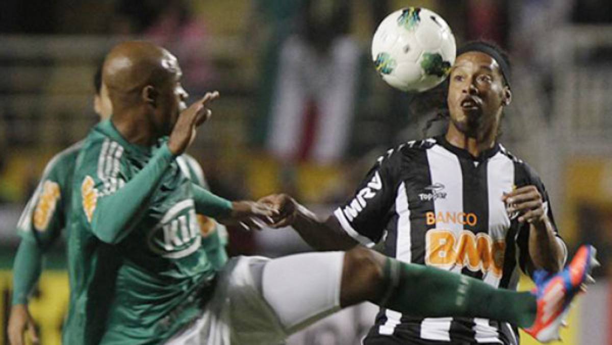 El AtlÃ©tico Mineiro de Ronaldinho estÃ¡ encumbrado en Brasil