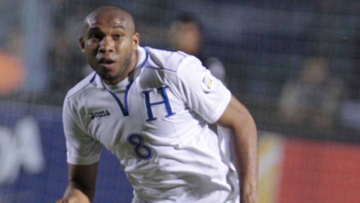 Wilson Palacios, primera baja de Honduras ante MÃ©xico