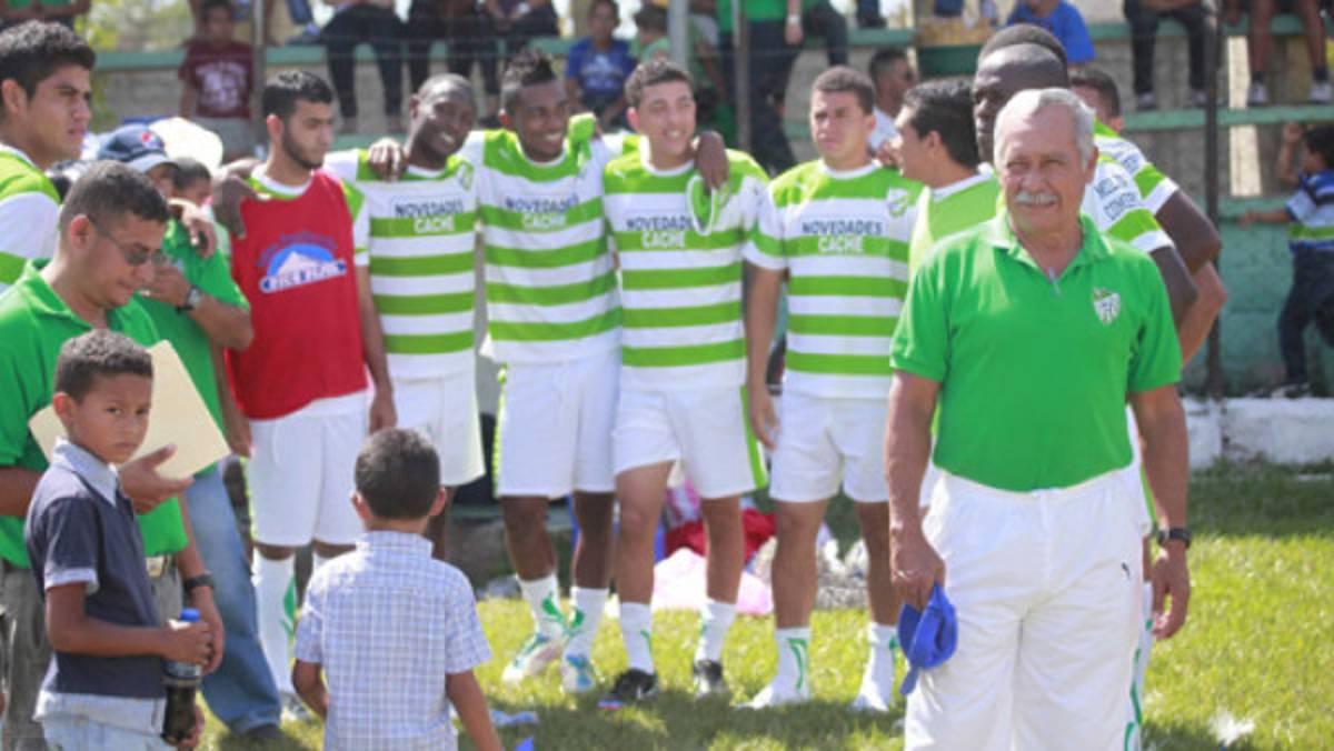 El Yoro FC sueÃ±a con la llegar a Liga Nacional