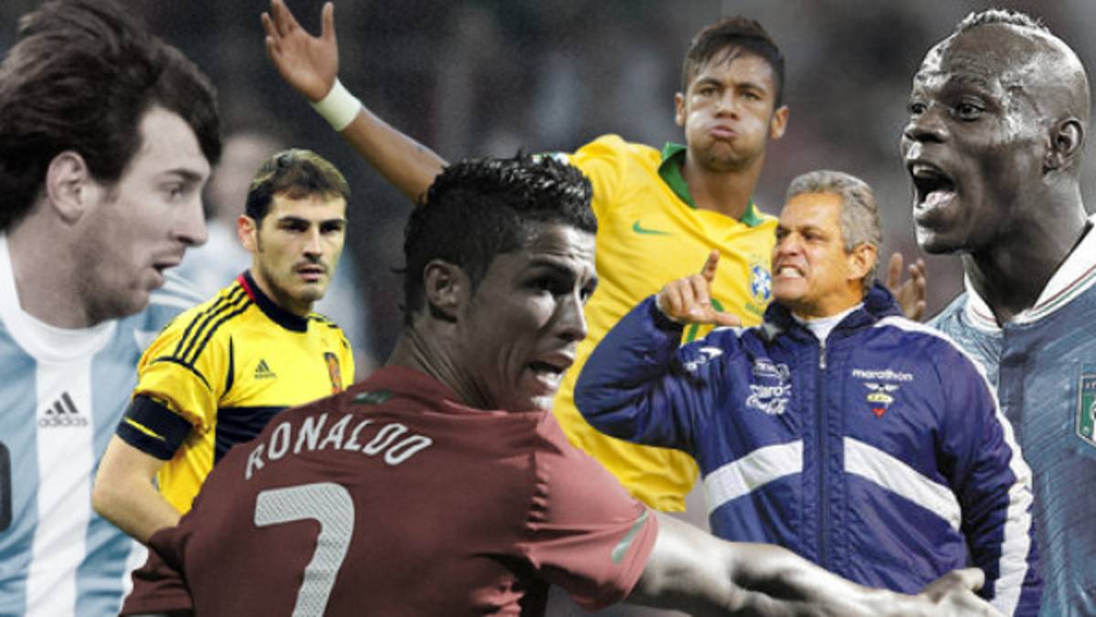 Amistosos de lujo este miÃ©rcoles de fecha FIFA