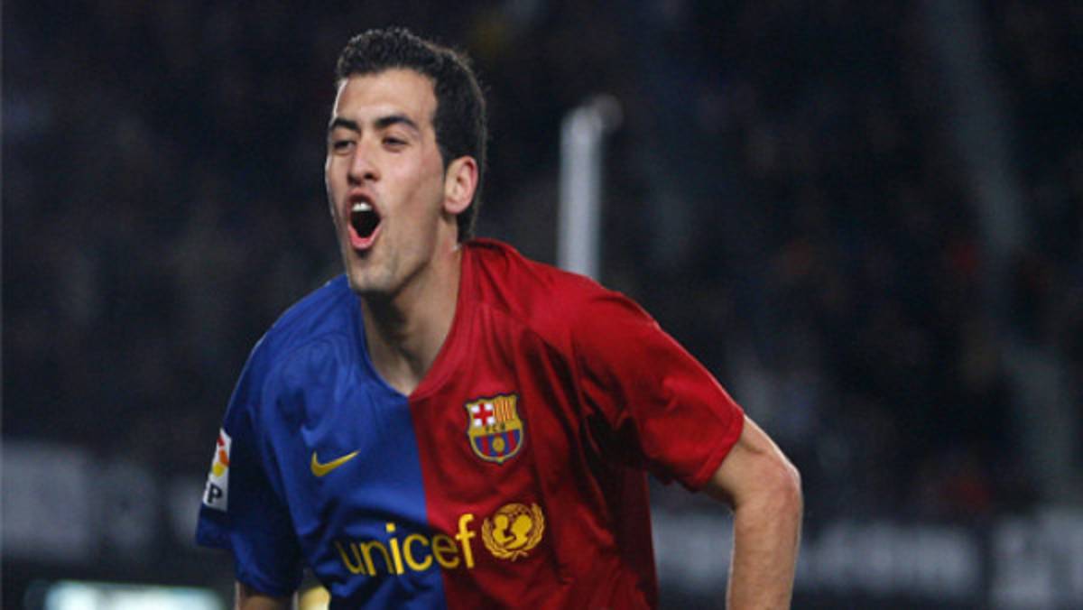 Busquets: 'SerÃ­a un sueÃ±o lograr un gol inolvidable ante un gran rival'