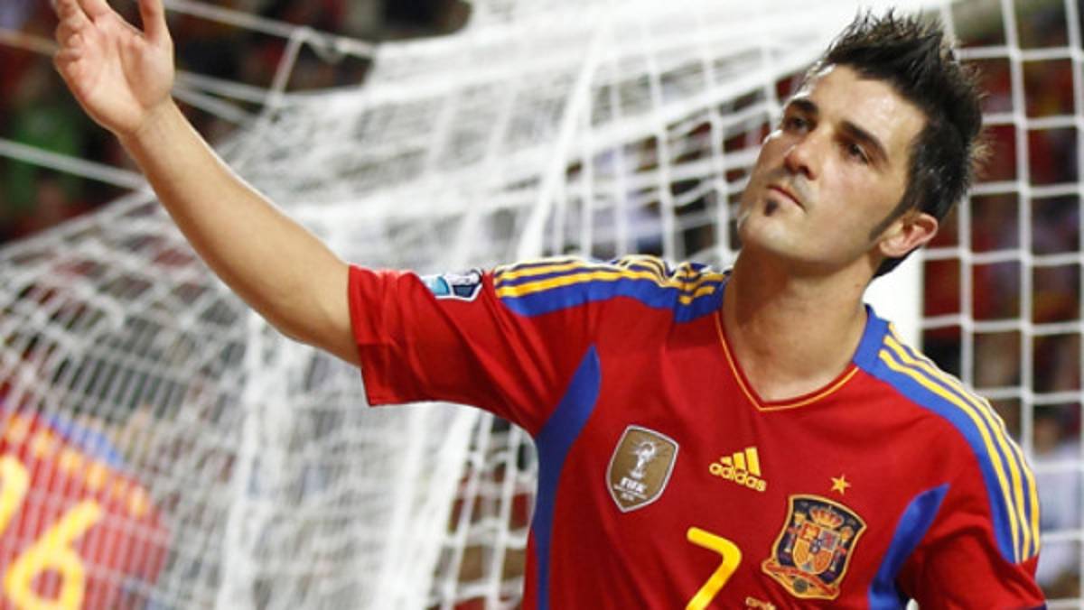 David Villa regresa a la selecciÃ³n de EspaÃ±a