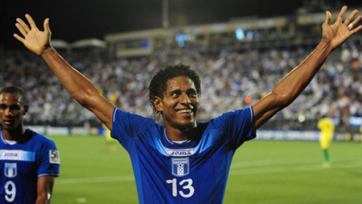 Carlo Costly regresa a la SelecciÃ³n de Honduras