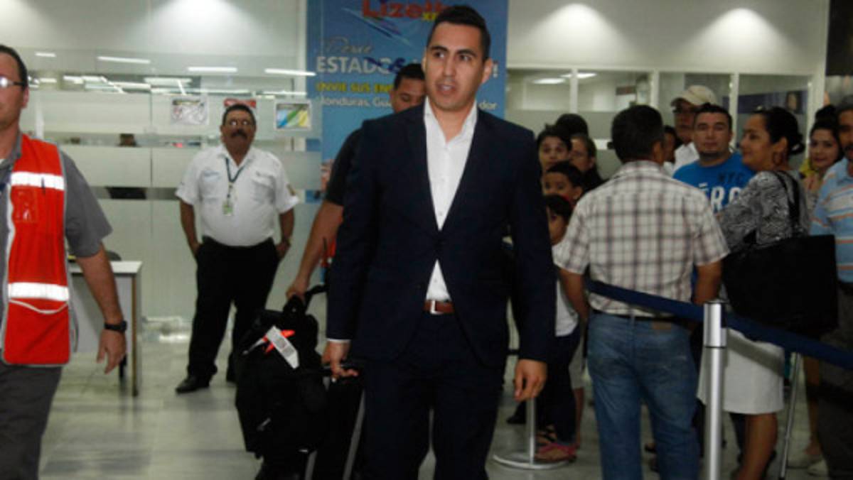 Ã rbitro Jair Marrufo ya se encuentra en San Pedro Sula