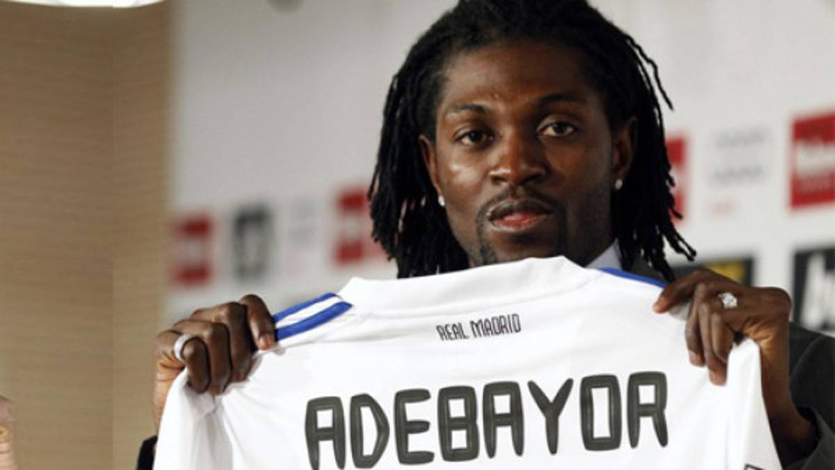Real Madrid presentÃ³ a Emmanuel Adebayor