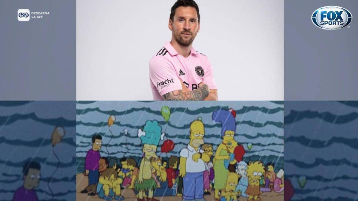 Messi fue presentado con el Inter de Miami y los memes destruyen a ...