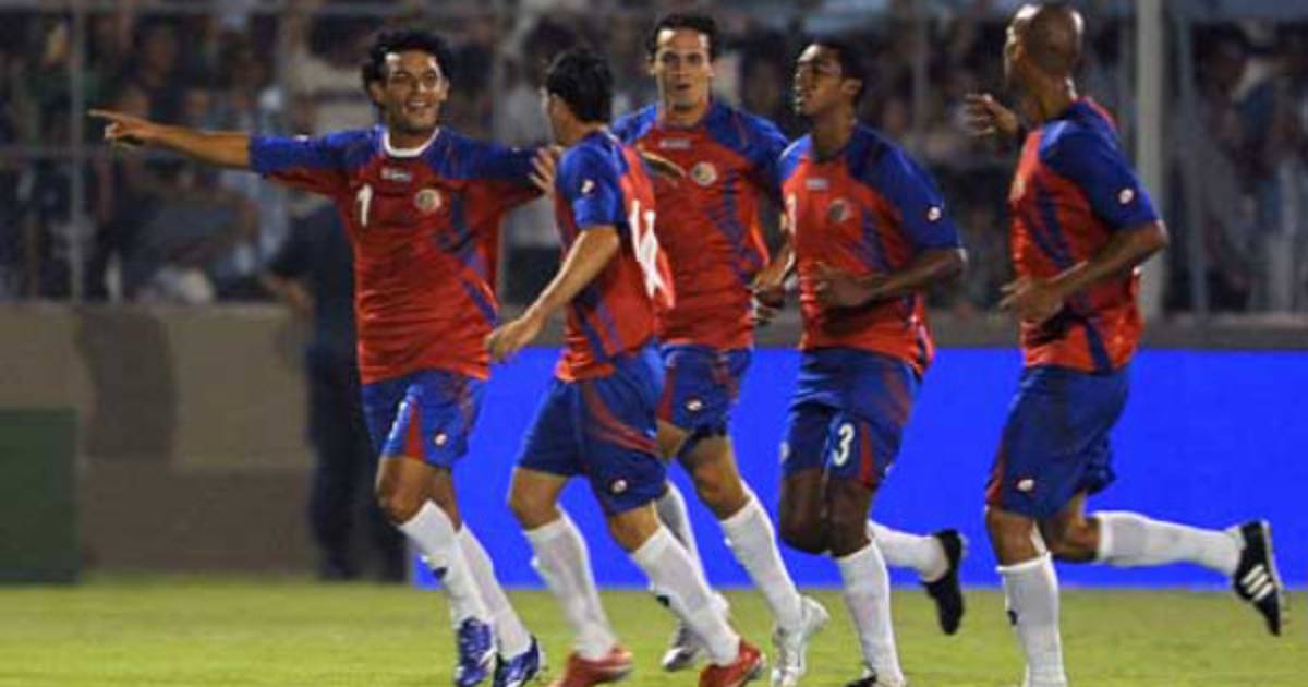 Costa Rica Sub-23 a la Copa AmÃ©rica