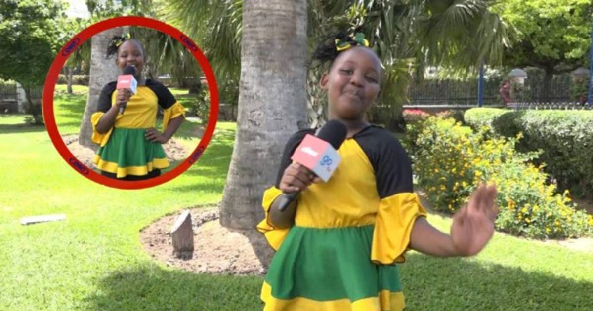 Video: La pequeña Courtney Greaves y los encantos que ofrece Jamaica
